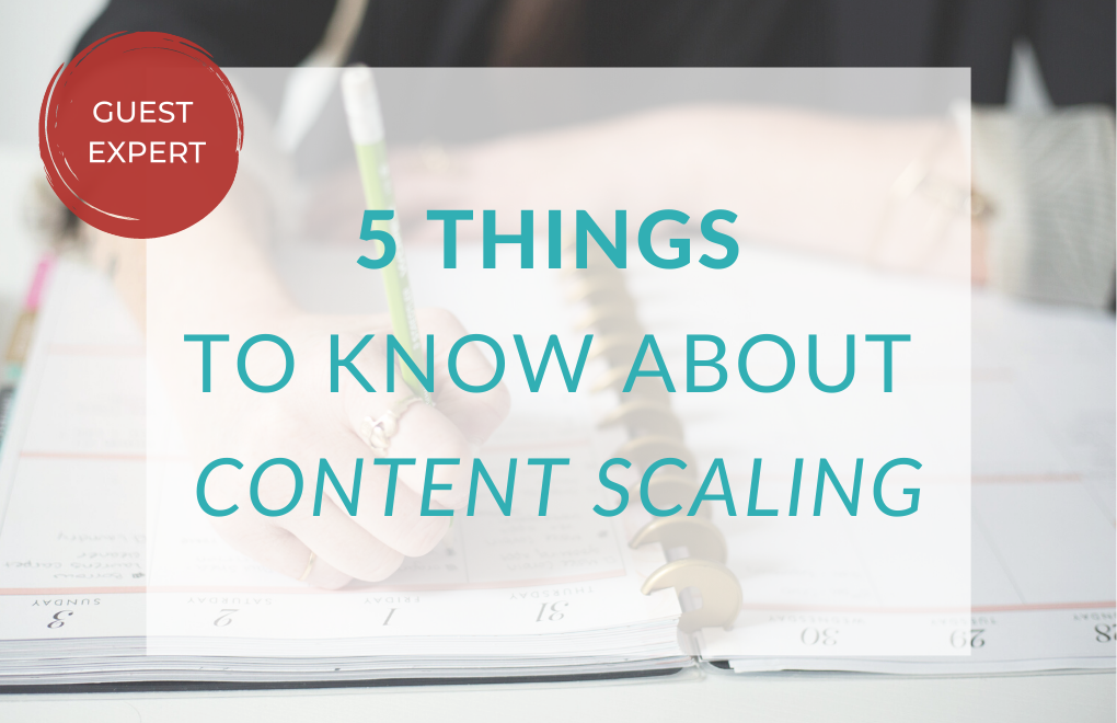 Content Marketing Goals 2022 5 Things You Need To Know About Scaling Your Content Pauliina 